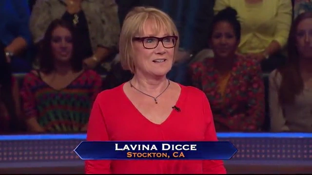 Lavina Dicce | Who Wants To Be A Millionaire Wiki | Fandom