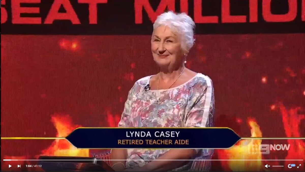 Lynda Casey Who Wants To Be A Millionaire Wiki Fandom