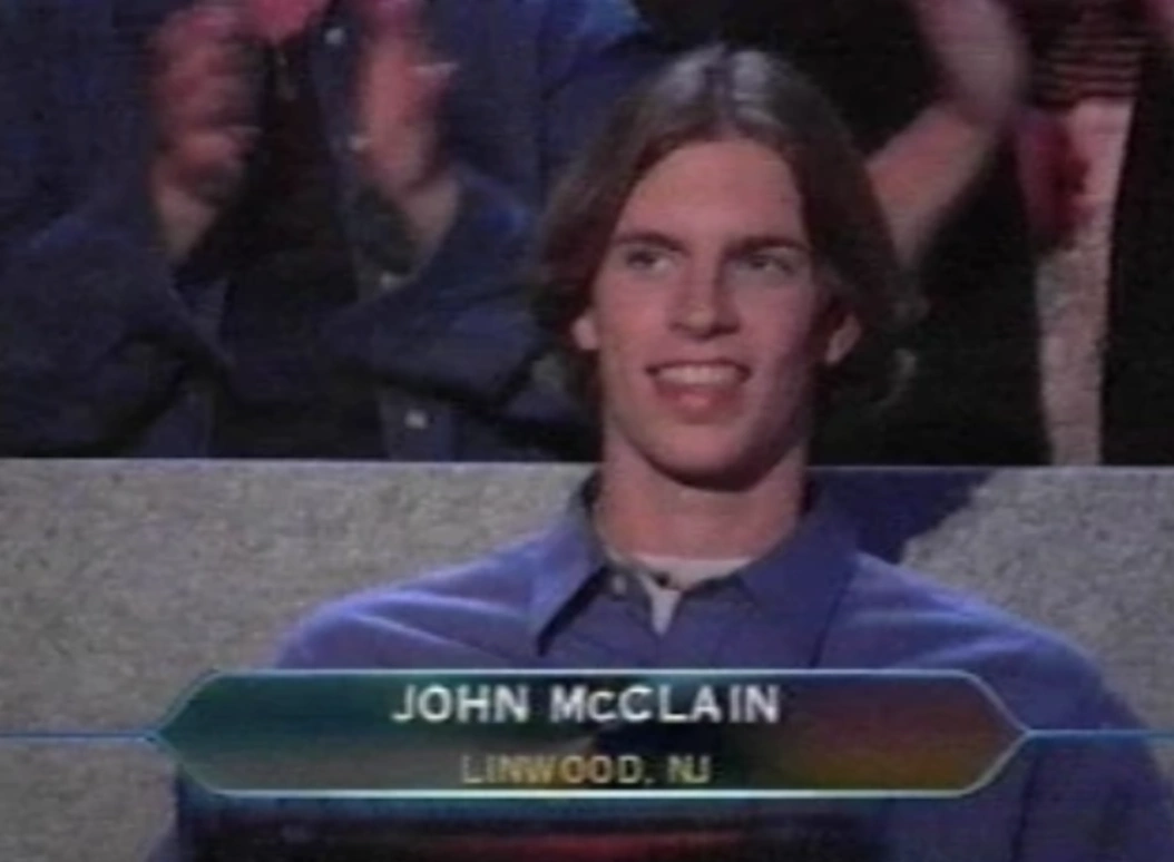 John McClain | Who Wants To Be A Millionaire Wiki | Fandom