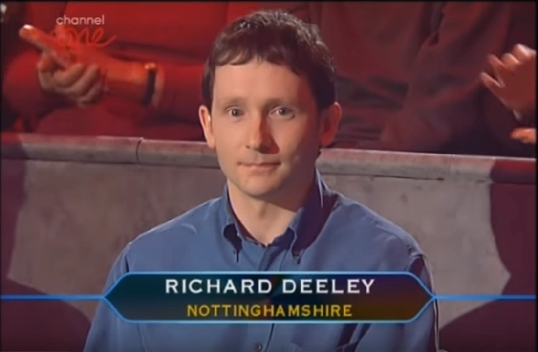 Richard Deeley | Who Wants To Be A Millionaire Wiki | Fandom