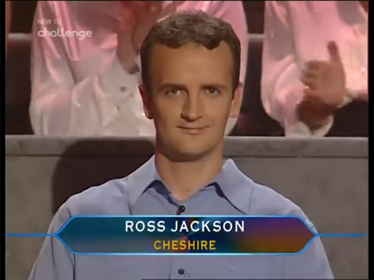 Ross Jackson Who Wants To Be A Millionaire Wiki Fandom