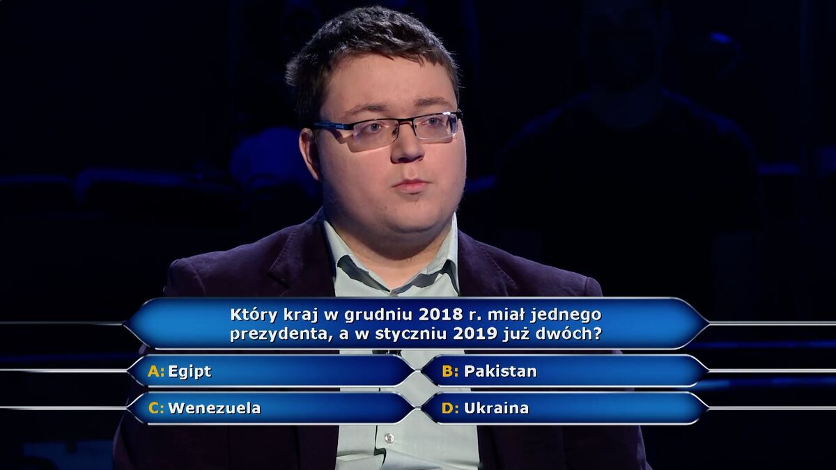 Adam Biniszewski Who Wants To Be A Millionaire Wiki Fandom