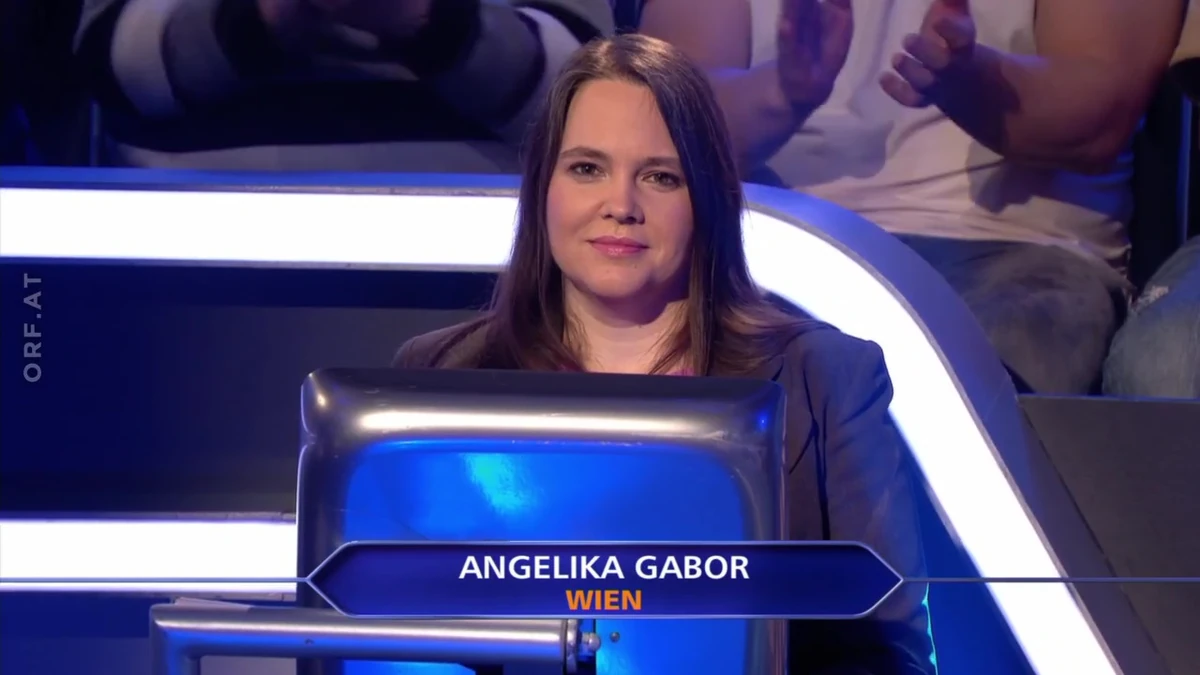Angelika Gabor | Who Wants To Be A Millionaire Wiki | Fandom