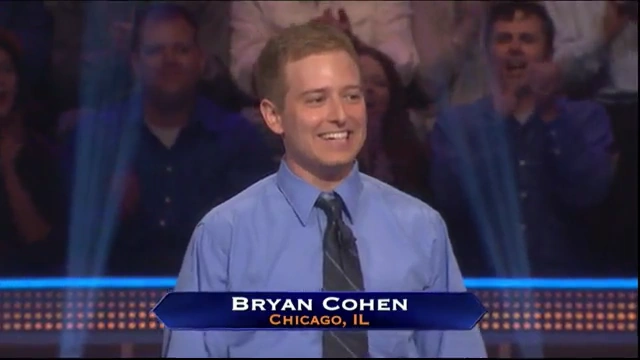 Bryan Cohen | Who Wants To Be A Millionaire Wiki | Fandom