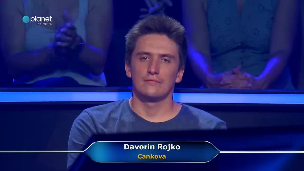 Davorin Rojko | Who Wants To Be A Millionaire Wiki | Fandom