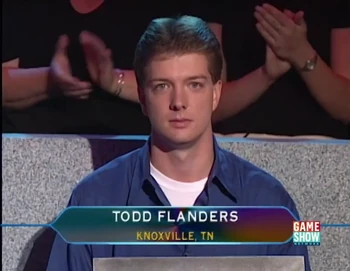 Todd Flanders | Who Wants To Be A Millionaire Wiki | Fandom