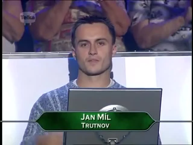Jan Míl | Who Wants To Be A Millionaire Wiki | Fandom