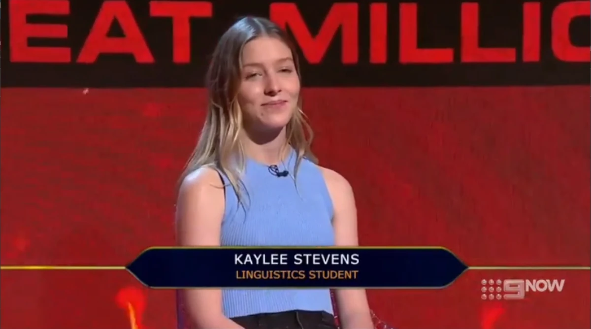 Kaylee Stevens | Who Wants To Be A Millionaire Wiki | Fandom