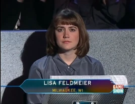 Lisa Feldmeier | Who Wants To Be A Millionaire Wiki | Fandom