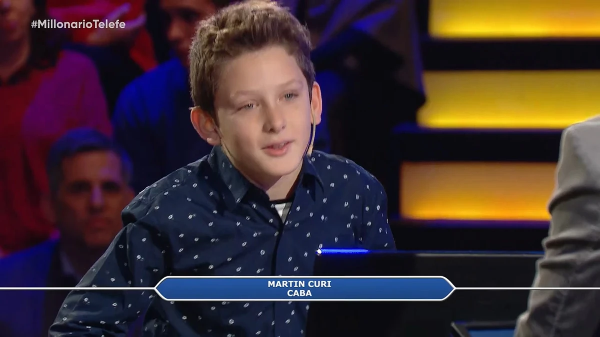 Martin Curi | Who Wants To Be A Millionaire Wiki | Fandom
