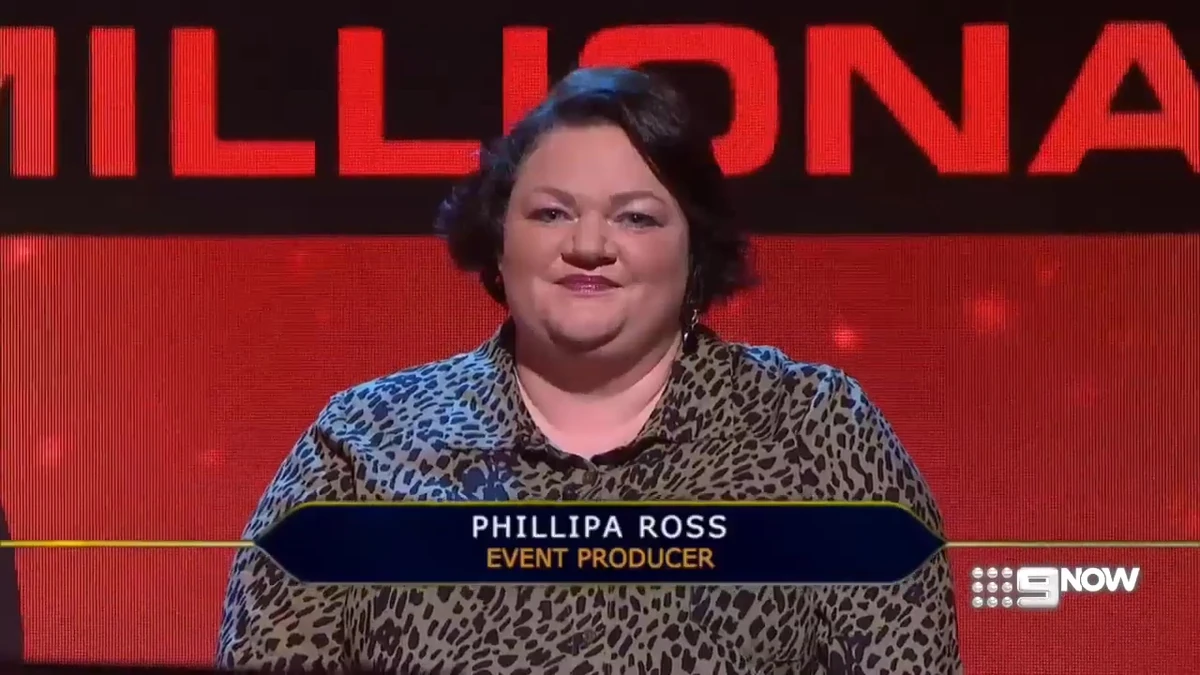 Philippa Ross | Who Wants To Be A Millionaire Wiki | Fandom