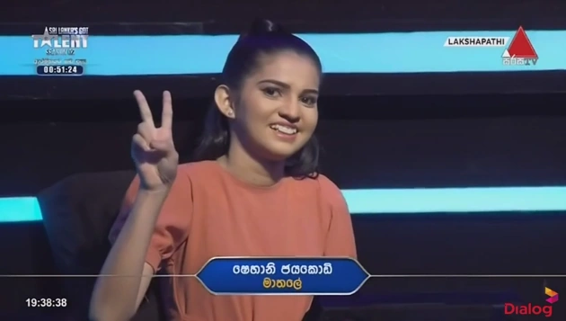Shehani Jayakody | Who Wants To Be A Millionaire Wiki | Fandom