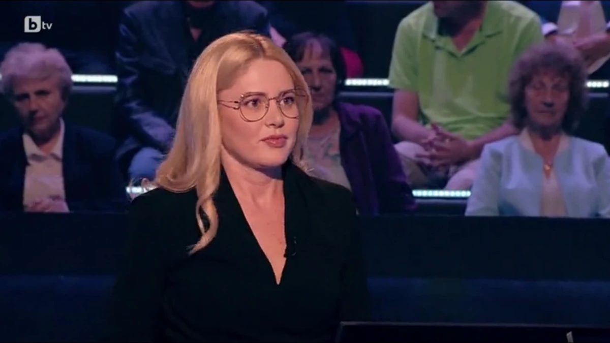 Zheni Antonova | Who Wants To Be A Millionaire Wiki | Fandom