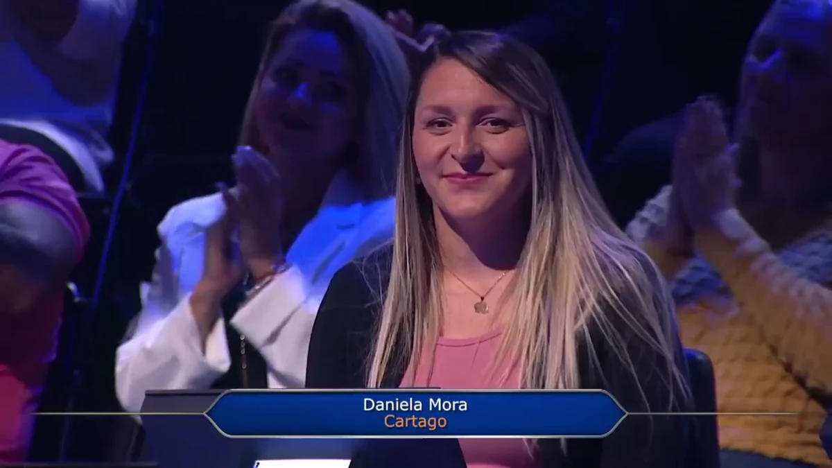Daniela Mora | Who Wants To Be A Millionaire Wiki | Fandom