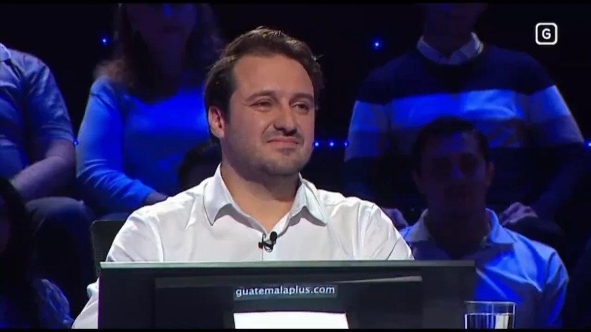 José Roberto García | Who Wants To Be A Millionaire Wiki | Fandom