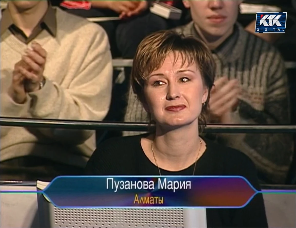 Mariya Puzanova | Who Wants To Be A Millionaire Wiki | Fandom