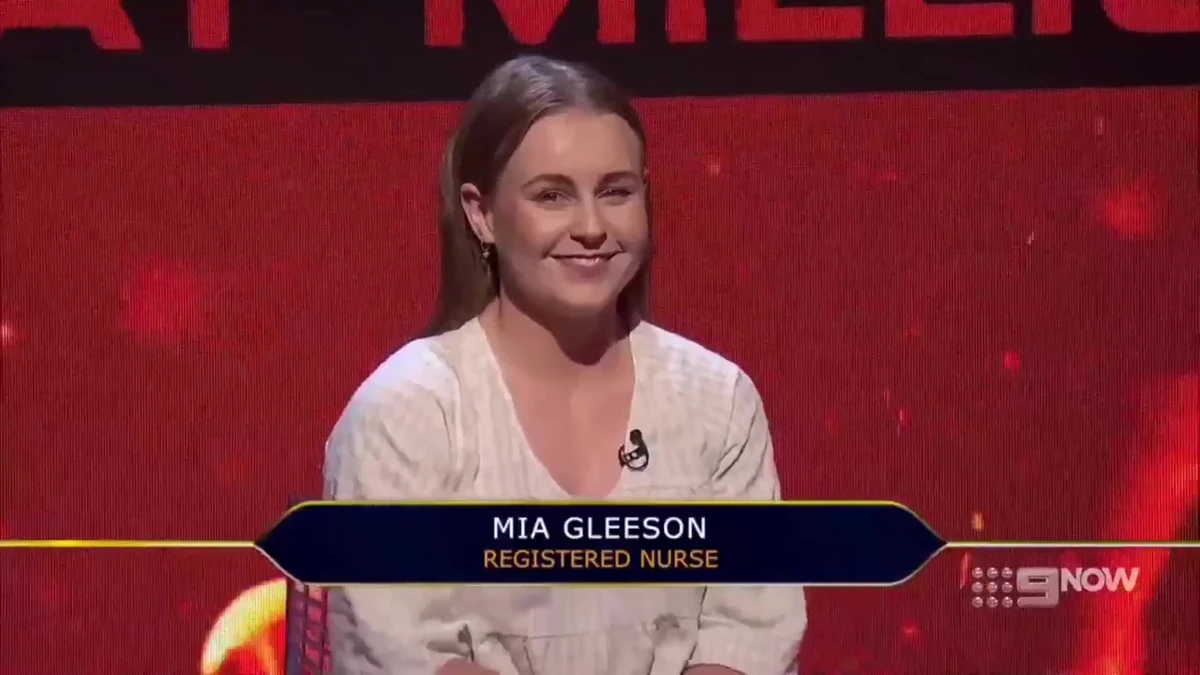 Mia Gleeson | Who Wants To Be A Millionaire Wiki | Fandom