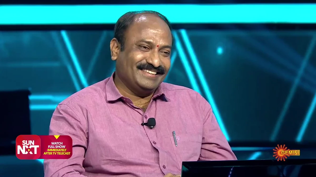 Muralidhar | Who Wants To Be A Millionaire Wiki | Fandom