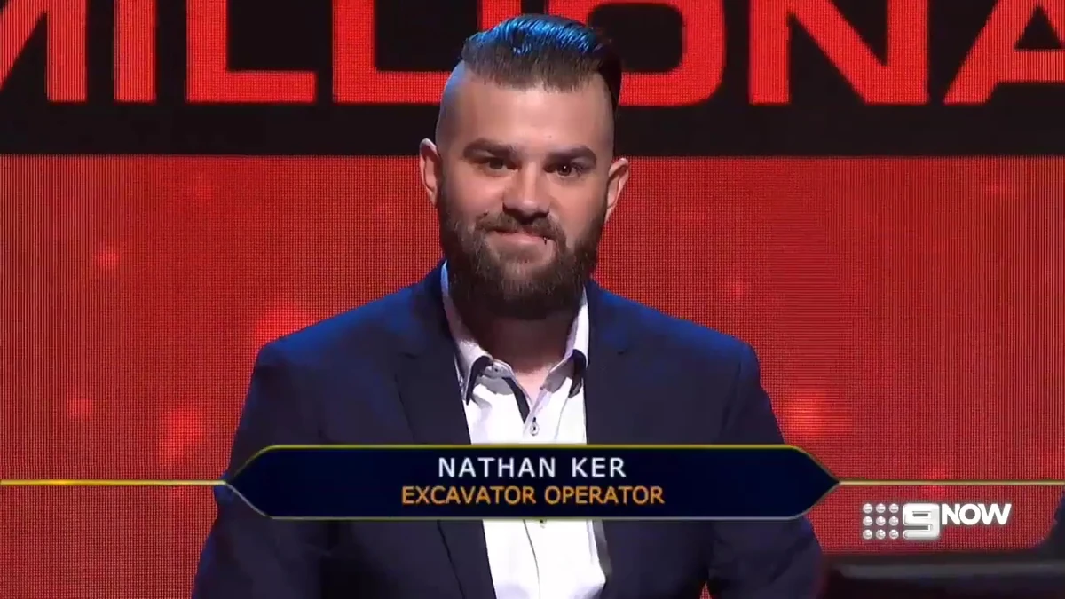 Nathan Ker | Who Wants To Be A Millionaire Wiki | Fandom