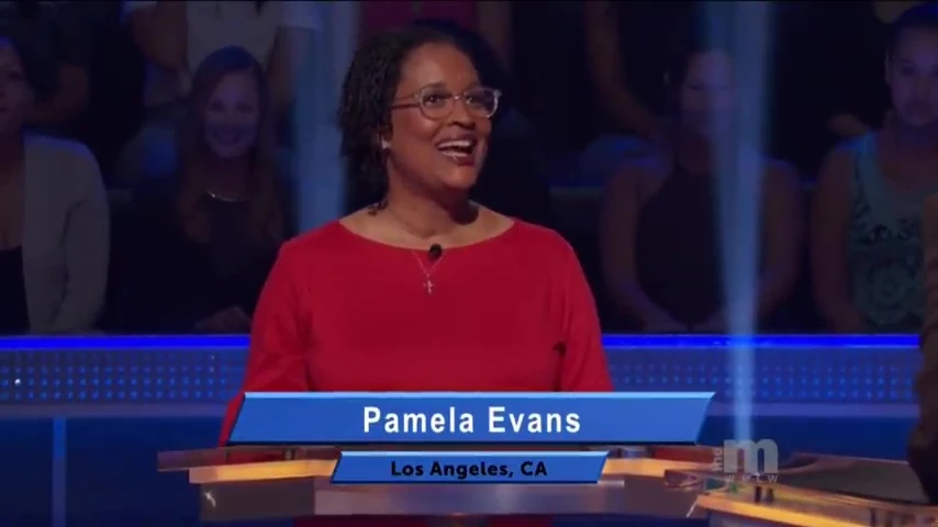 Pamela Evans | Who Wants To Be A Millionaire Wiki | Fandom