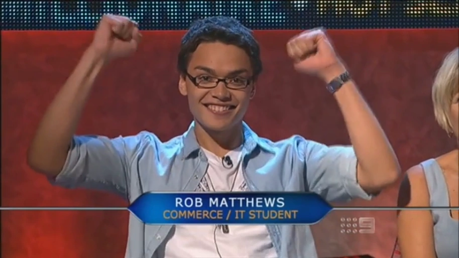 Rob Matthews | Who Wants To Be A Millionaire Wiki | Fandom