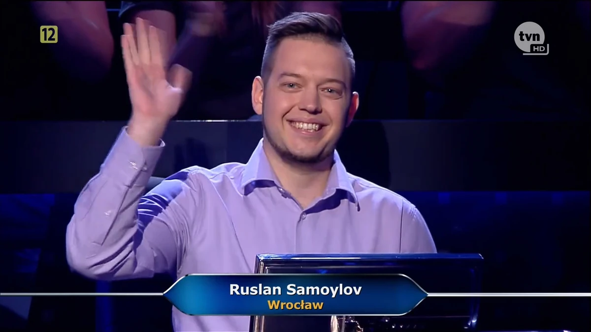 Ruslan Samoylov | Who Wants To Be A Millionaire Wiki | Fandom