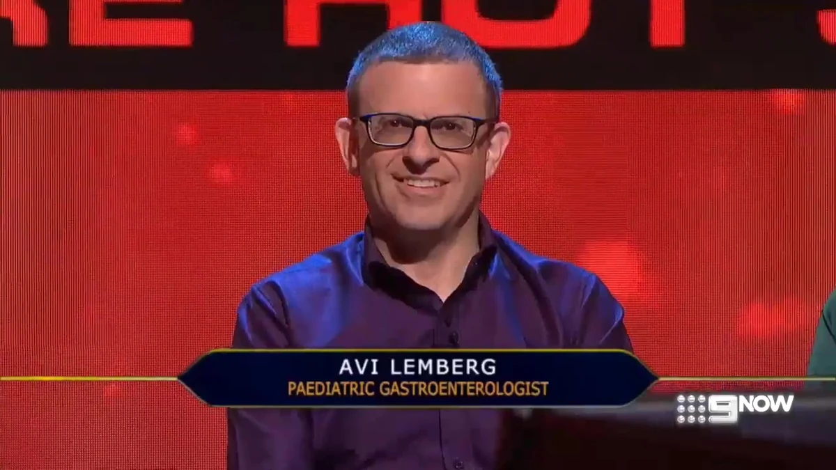 Avi Lemberg | Who Wants To Be A Millionaire Wiki | Fandom