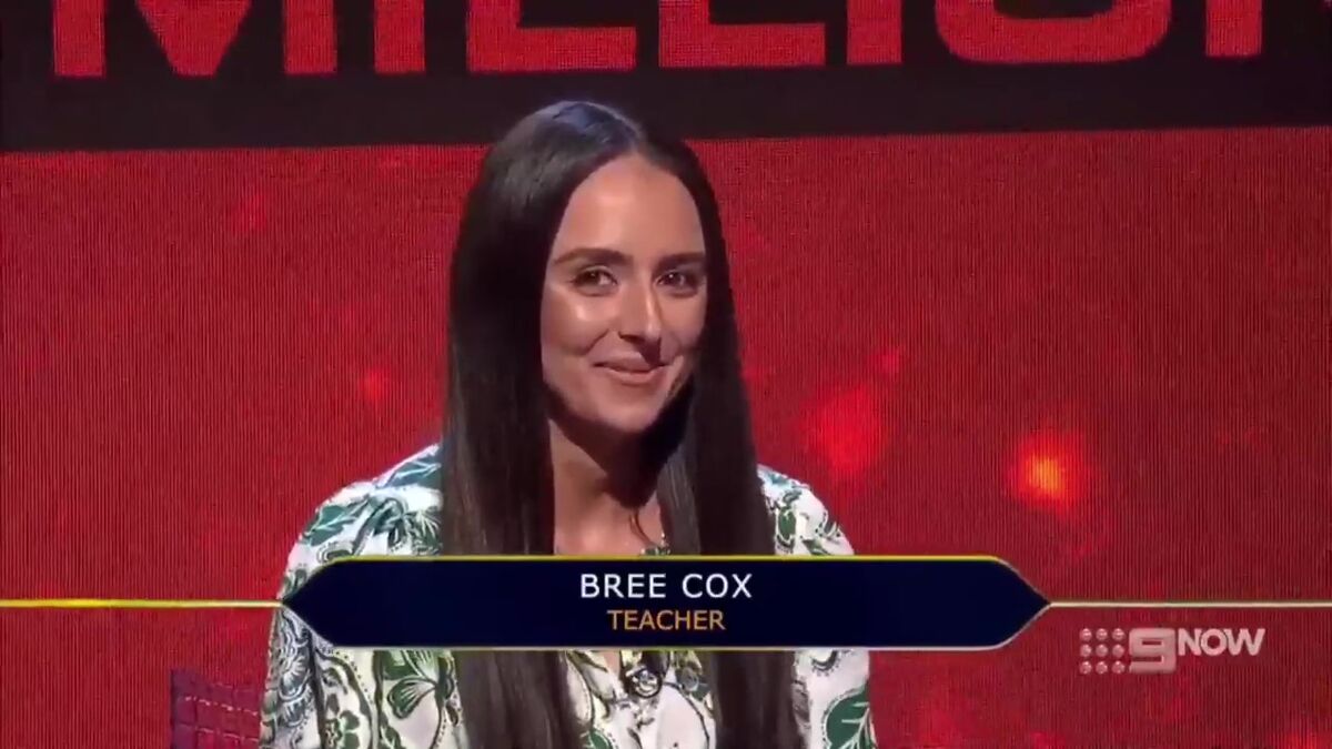 Bree Cox Who Wants To Be A Millionaire Wiki Fandom
