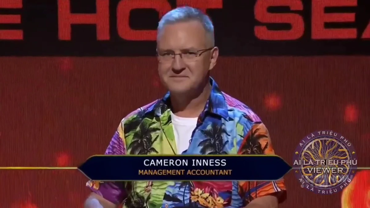 Cameron Inness | Who Wants To Be A Millionaire Wiki | Fandom