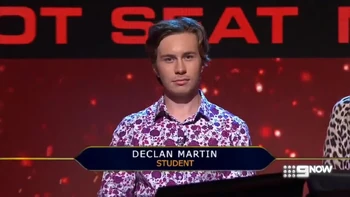 Declan Martin | Who Wants To Be A Millionaire Wiki | Fandom
