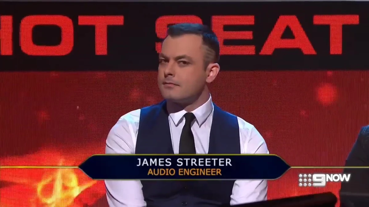 James Streeter | Who Wants To Be A Millionaire Wiki | Fandom