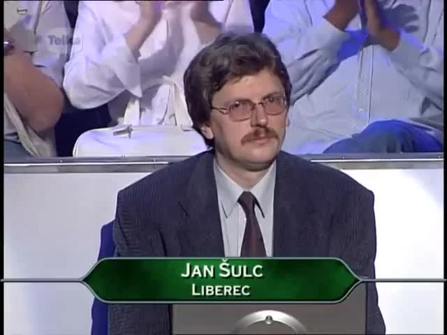 Jan Šulc | Who Wants To Be A Millionaire Wiki | Fandom