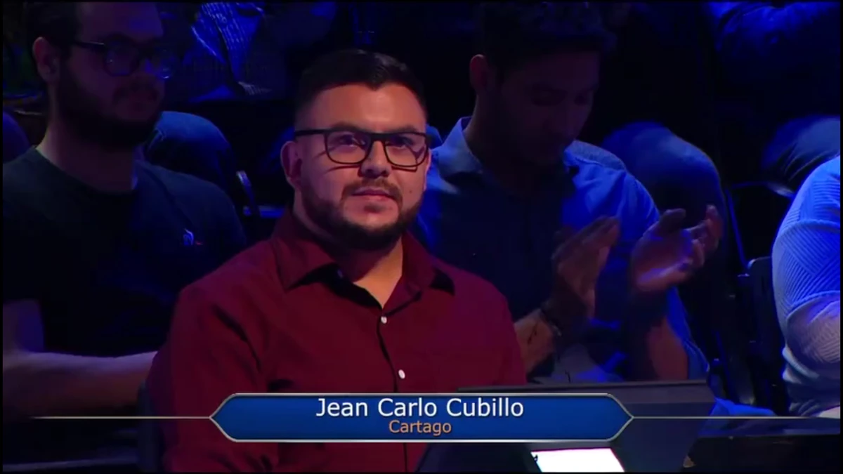 Jean Carlo Cubillo | Who Wants To Be A Millionaire Wiki | Fandom