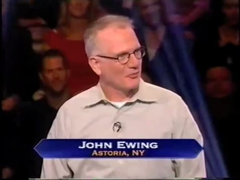John Ewing | Who Wants To Be A Millionaire Wiki | Fandom