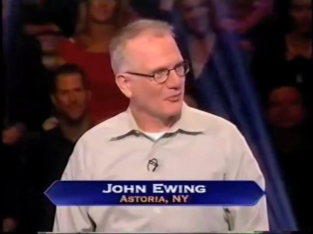 John Ewing | Who Wants To Be A Millionaire Wiki | Fandom
