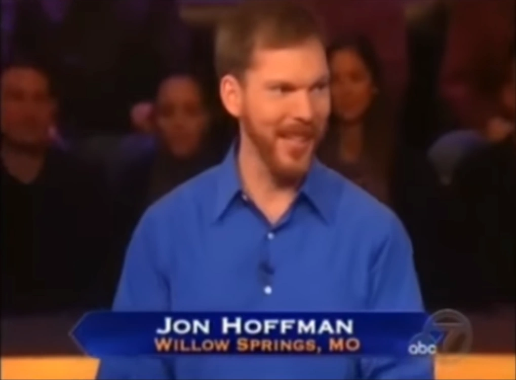 Jon Hoffman | Who Wants To Be A Millionaire Wiki | Fandom