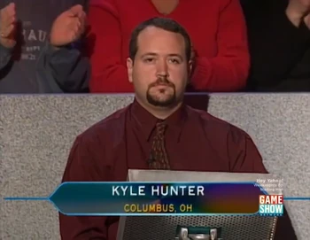 Kyle Hunter | Who Wants To Be A Millionaire Wiki | Fandom