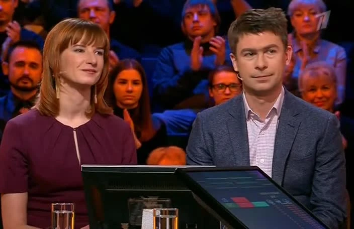Mikhail Skipsky and Yuliya Lazareva | Who Wants To Be A Millionaire ...