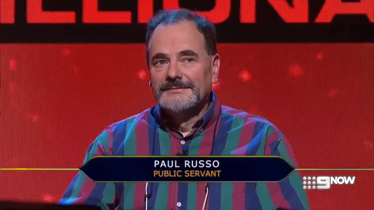 Paul Russo | Who Wants To Be A Millionaire Wiki | Fandom