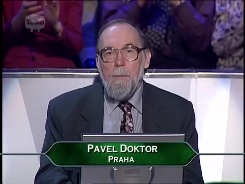 Pavel Doktor Who Wants To Be A Millionaire Wiki Fandom