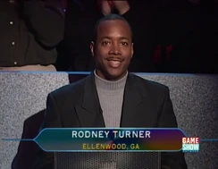 Rodney Turner | Who Wants To Be A Millionaire Wiki | Fandom