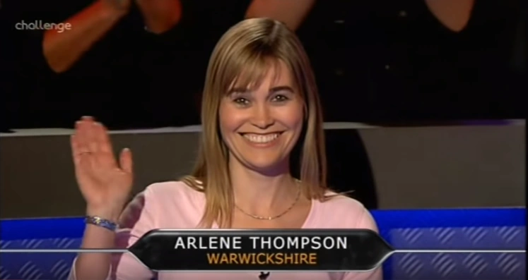 Arlene Thompson | Who Wants To Be A Millionaire Wiki | Fandom