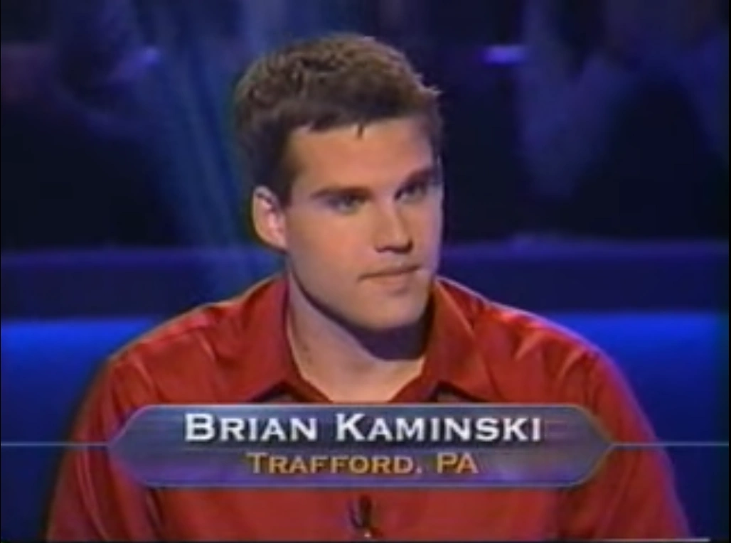 Brian Kaminski | Who Wants To Be A Millionaire Wiki | Fandom