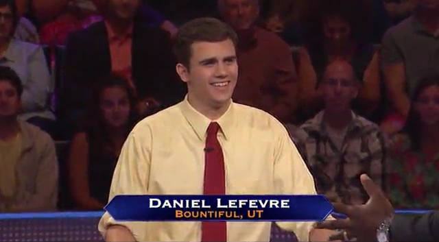 Daniel Lefevre | Who Wants To Be A Millionaire Wiki | Fandom