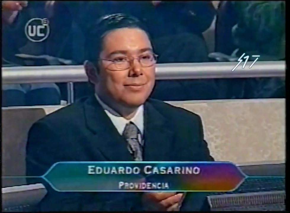 Eduardo Casarino | Who Wants To Be A Millionaire Wiki | Fandom