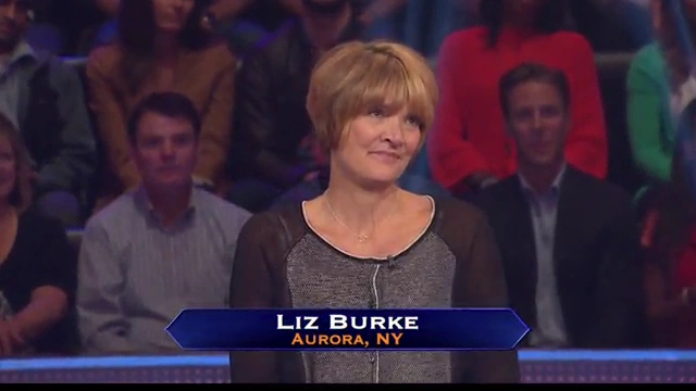 Liz Burke | Who Wants To Be A Millionaire Wiki | Fandom