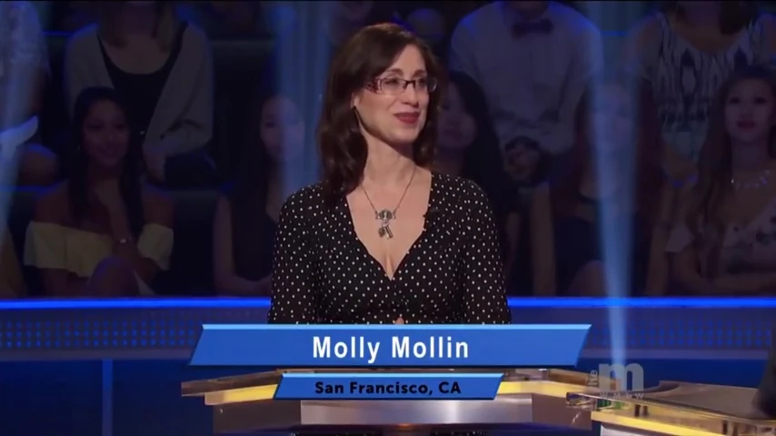 Molly Mollin | Who Wants To Be A Millionaire Wiki | Fandom