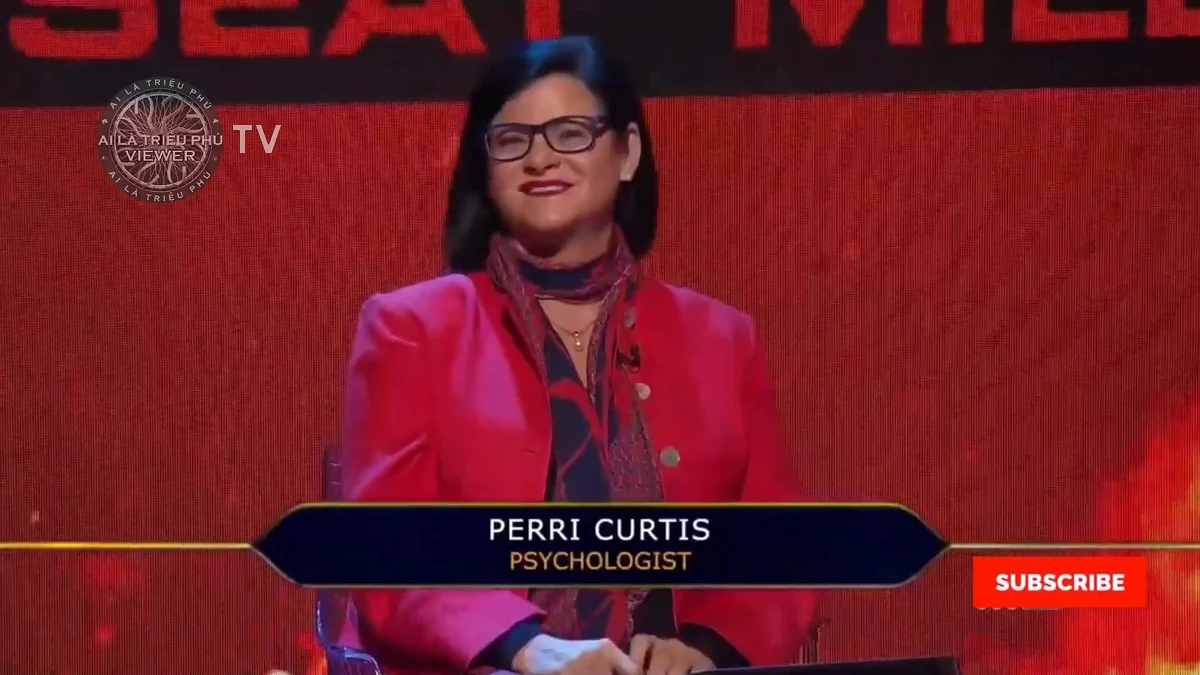 Perri Curtis | Who Wants To Be A Millionaire Wiki | Fandom
