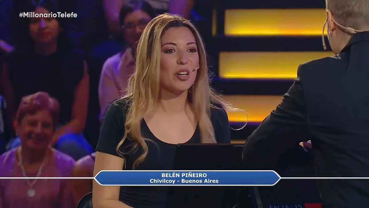 Belén Piñeiro | Who Wants To Be A Millionaire Wiki | Fandom
