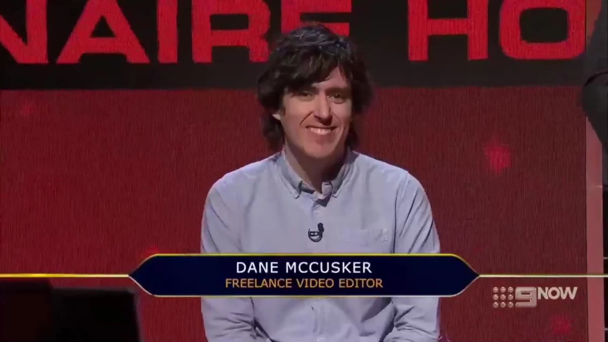 Dane McCusker | Who Wants To Be A Millionaire Wiki | Fandom